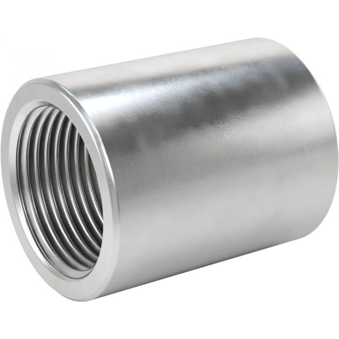 1" NPT Aluminum Full Coupling | Coyote Gear