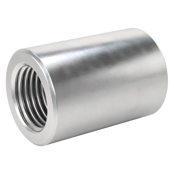1/4" NPT Aluminum Full Coupling | Coyote Gear