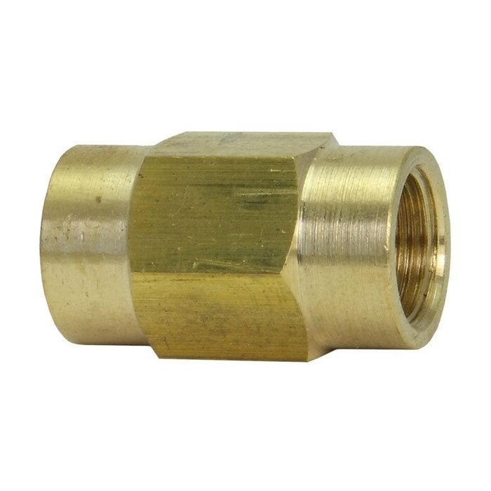 6mm Bubble Flare Tube M12.10 Thread Union Brass Fitting | Coyote Gear