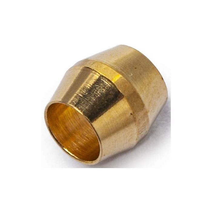 1/8" Tube Brass Compression Sleeve Ferrel Rings | Coyote Gear