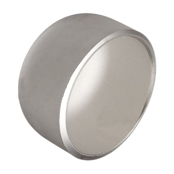 (Schedule 10) 2" Pipe 304 Stainless Steel Butt Weld Cap Fitting ...