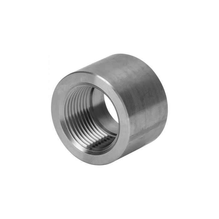 1/4" NPT Forged 304 Stainless Steel Half Coupling 3000# Fitting ...
