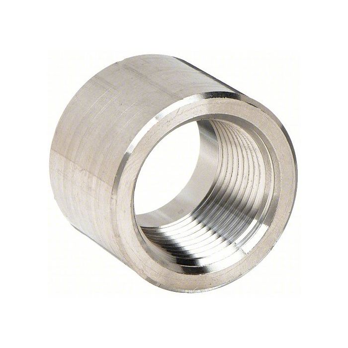 1/8" NPT Forged Steel Half Coupling Bung #3000 Fitting | Coyote Gear