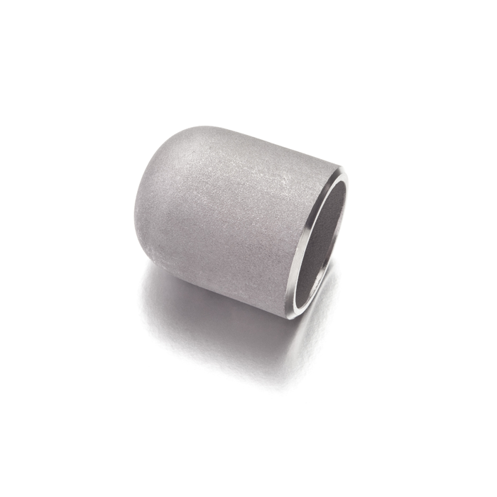 (Schedule 40) 1" Pipe 316 Stainless Steel Butt Weld Cap Fitting ...