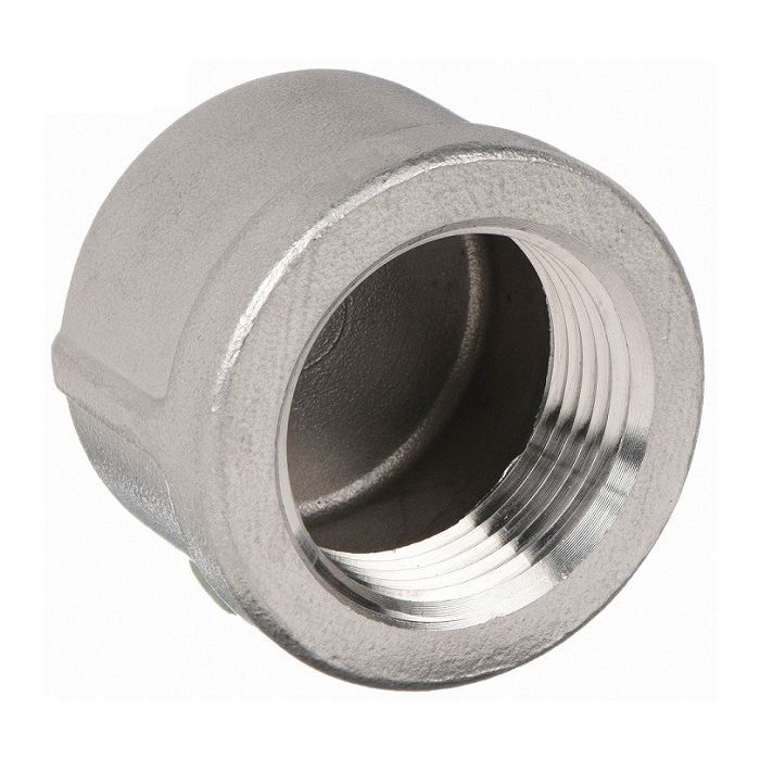 3/4" NPT Stainless Steel Pipe Thread Cap | Coyote Gear