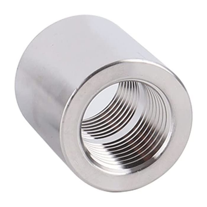 2" NPT 304 Stainless Steel Full Coupling 3000# Fitting | Coyote Gear