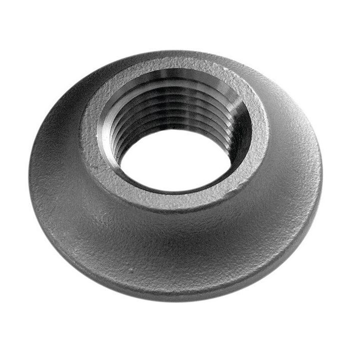 3/4" NPT Carbon Steel Top Hat Flange Spud Weld Bung 150# Fitting ...