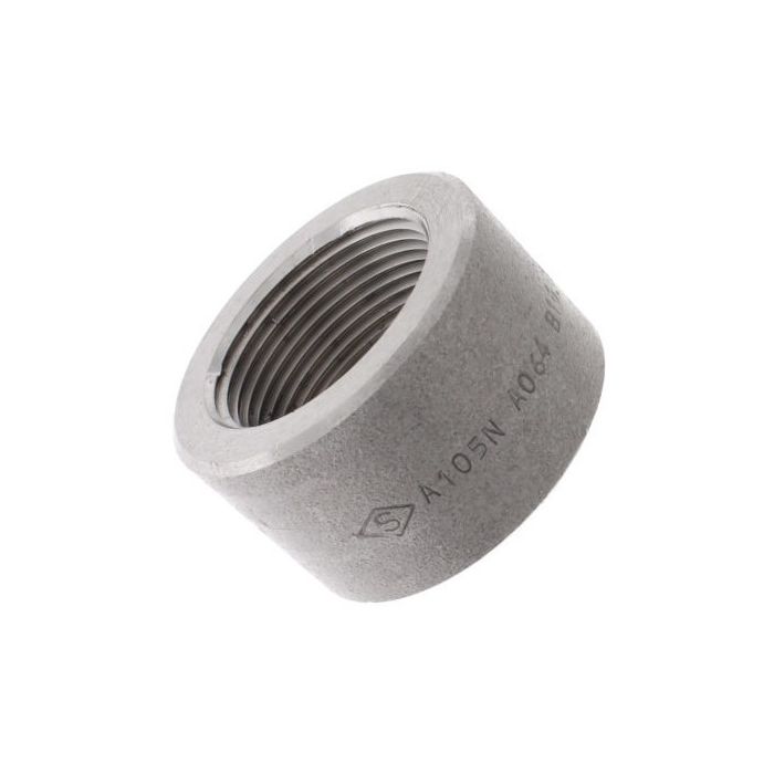 1/2" NPT Forged Steel Half Coupling Bung 3000# Fitting | Coyote Gear