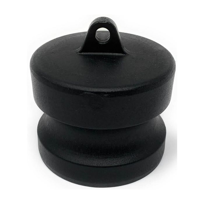 (Type DP) 2" Dust Plug Male Camlock Adapter Plastic Fitting | Coyote Gear