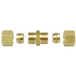1/2" Tube Brass Compression Union Fitting | Coyote Gear