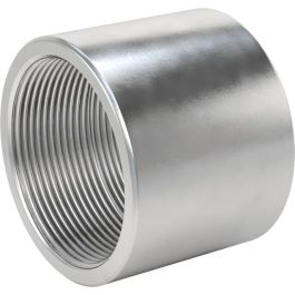 3" NPT Aluminum Full Coupling | Coyote Gear