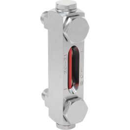 3" High Pressure Sight Tube Fluid Level Aluminum Gauge | Coyote Gear