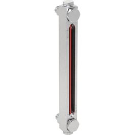 8" High Pressure Sight Tube Fluid Level Aluminum Gauge | Coyote Gear