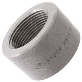 3" NPT Forged Steel Half Coupling 3000# Fitting | Coyote Gear