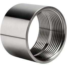 2-1/2" NPT Pipe Thread 304 Stainless Steel Full Coupling 150# Fitting ...