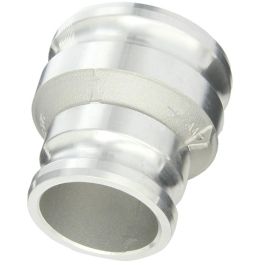 (Type AA) 4" Male x 6" Male SA Spool Adapter Aluminum Camlock | Coyote Gear