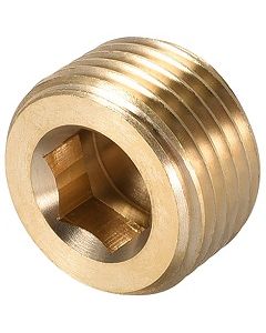 Threaded Plug Fittings Stainless Steel Brass Aluminum - Coyote Gear