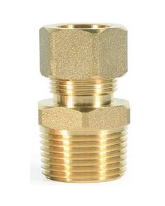 1/4 Inch OD Tube Brass Compression Fittings
