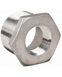 Brass and Stainless Steel Reducer Hex Bushings - Coyote Gear