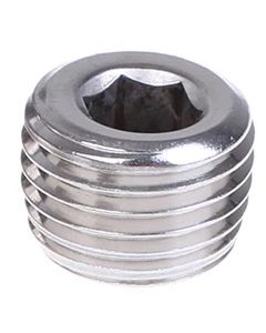 Threaded Plug Fittings Stainless Steel Brass Aluminum - Coyote Gear