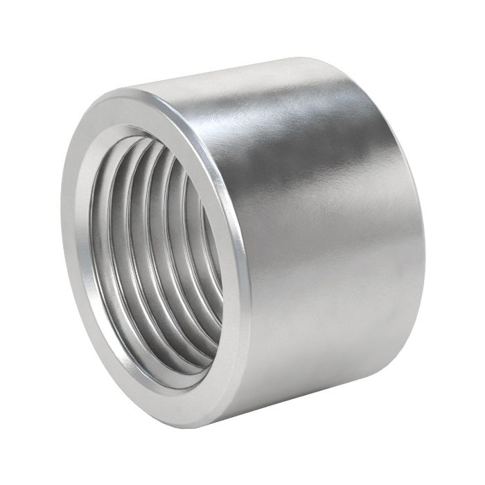 1/2" NPT Aluminum Weld Bung | Made in the USA