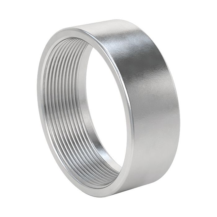 4" NPT Pipe Thread Aluminum Half Coupling | Coyote Gear