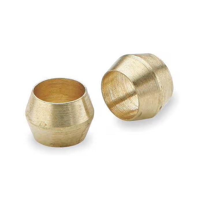 (Parker) Brass Compression Sleeve Ferrels | Select Size