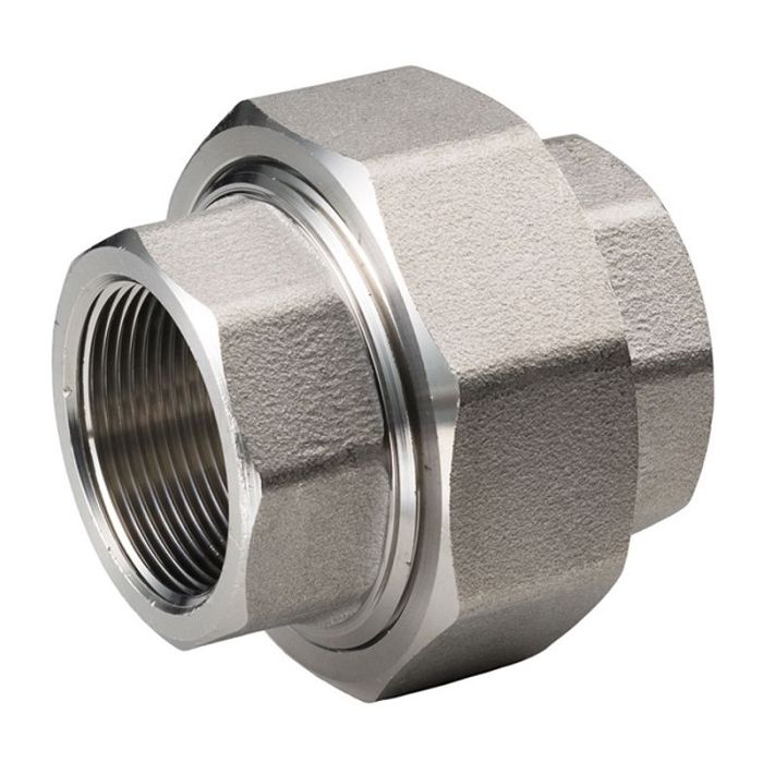NPT Threaded 304 Stainless Steel Pipe Union 150 Fitting | Select Size