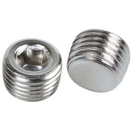 3/8" NPT Carbon Steel Socket Allen Head Plug Fitting | Coyote Gear