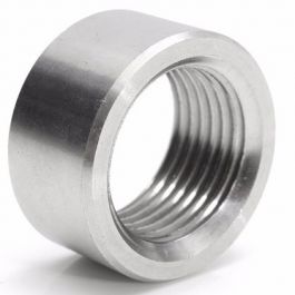 1" NPT Pipe Thread Aluminum Half Coupling | Coyote Gear