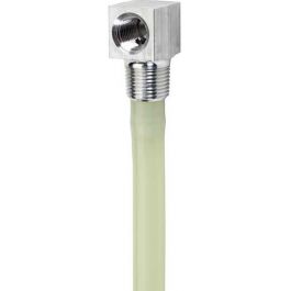 24" Length 3/8" ID Tube 1/4" NPT Thread Fuel Tank Pickup Tube | Coyote Gear