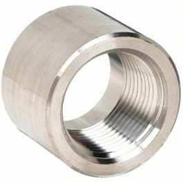 3/8" NPT Forged Steel Half Coupling Bung 3000# Fitting | Coyote Gear