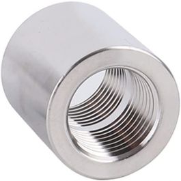 2" NPT 304 Stainless Steel Full Coupling 3000# Fitting | Coyote Gear