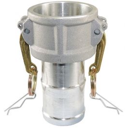 3" (Type C) Aluminum Camlock Hose Shank Coupler Fitting | Coyote Gear